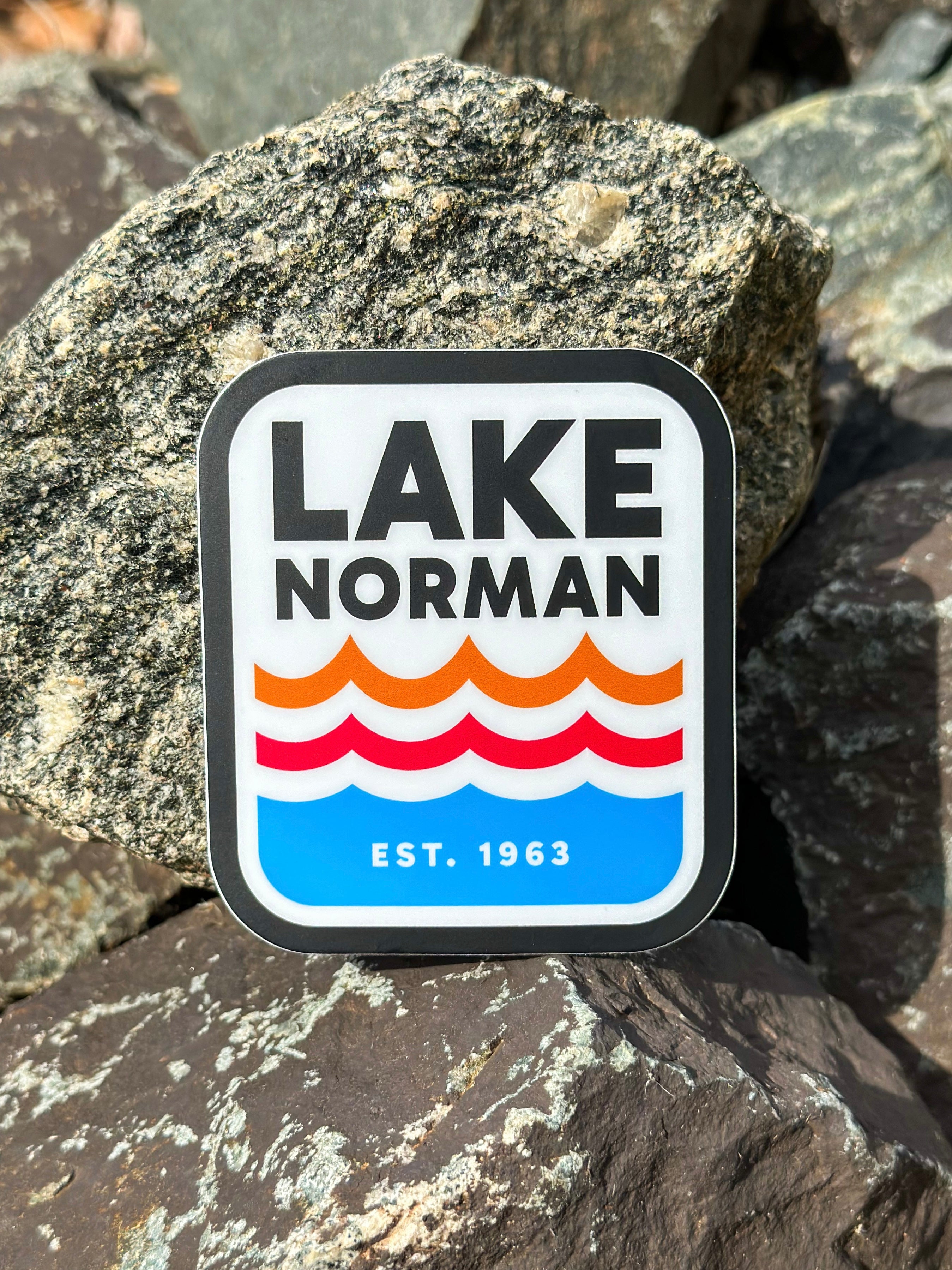 Lake Norman “Surf” Sticker – LKN Local