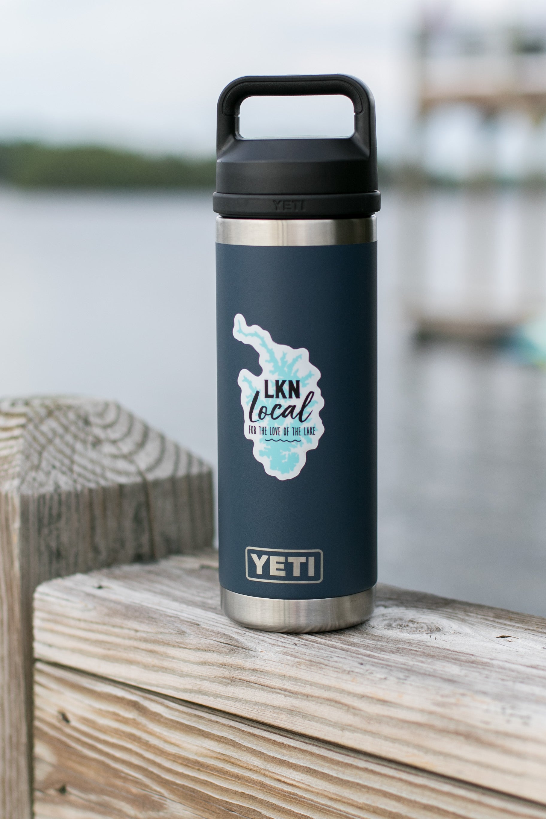 "LKN Local" Logo Sticker