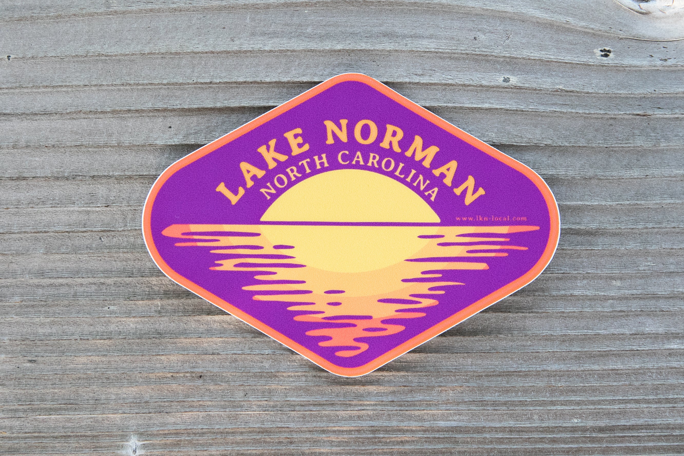 Lake Norman "Reflection" Sticker – LKN Local
